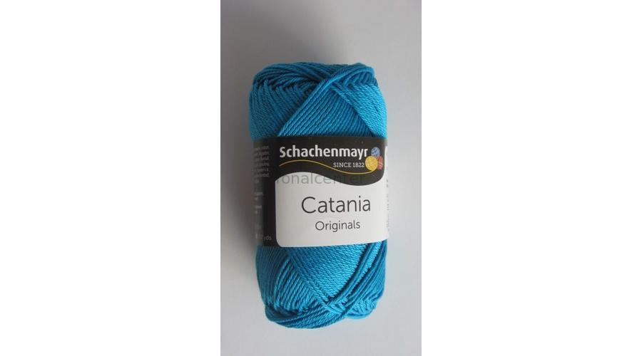 Schachenmayr Catania fonal, színkód: 0146, páva kék